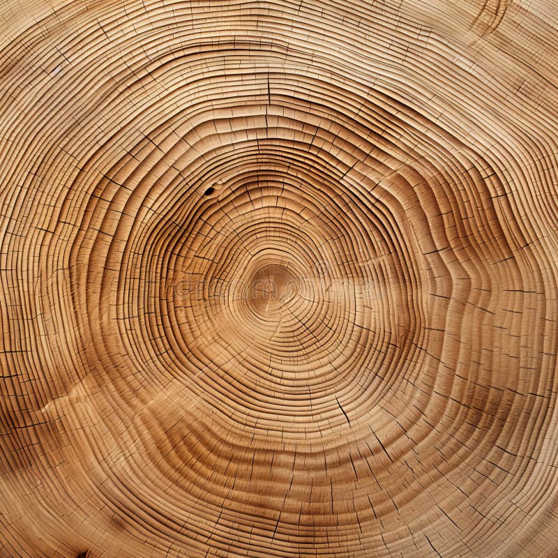 Nature S Symphony: Intricate Tree Pattern with Rings Texture ...