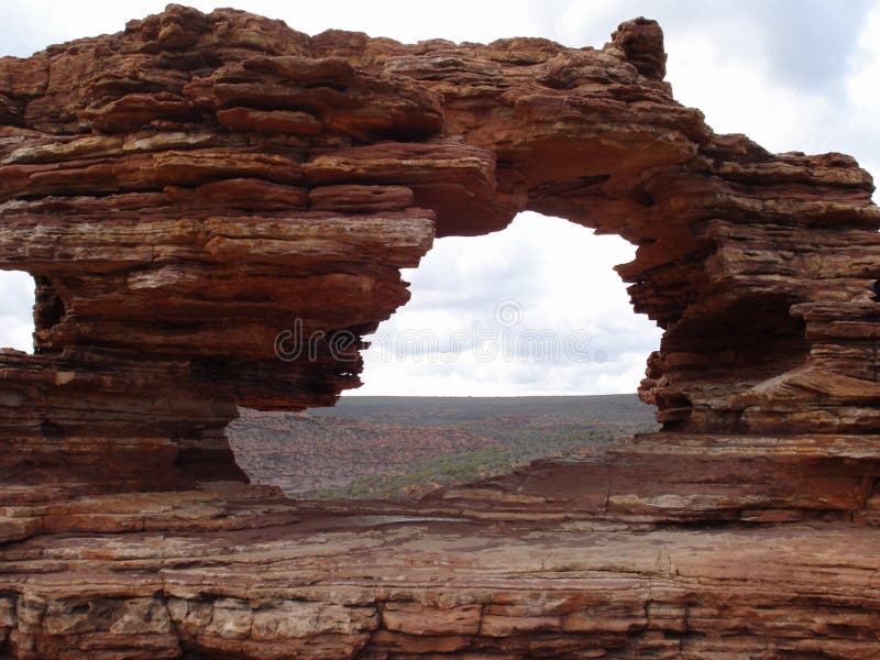 Nature s Window stock photo. Image of australia, stunning - 10845792