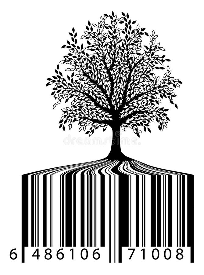Barcode Roots Stock Illustrations – 14 Barcode Roots Stock ...