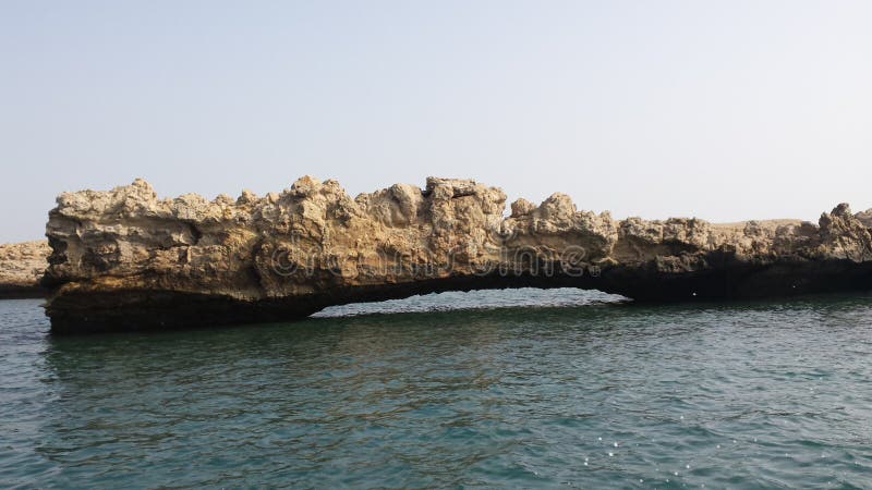 Nature stock photo. Image of nature, island, sawadi, oman - 81780944