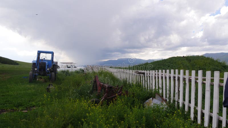 Beautiful Scenery of Hometown 1 Stock Image - Image of country, cloud ...