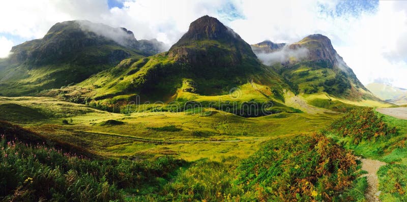 Nature stock photo. Image of summer, highlands, moungains - 114242914