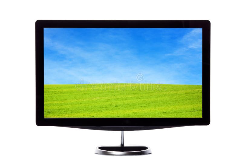 Nature Screen stock image. Image of full, scenics, grass - 40989957