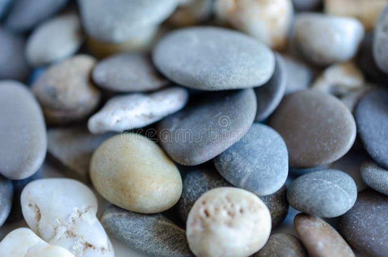 Nature Sea Beach Stone Pebbles, Abstract Texture Background Stock Image ...
