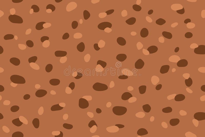 Nature Seamless Soil, Ground, Dirt Pattern Stock Vector - Illustration ...