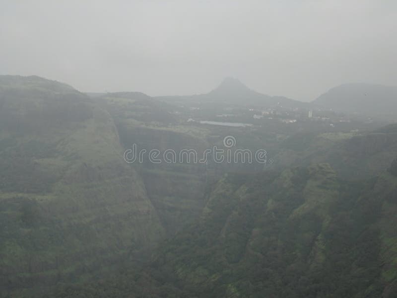 NATURE SEAN with CLOUDS stock image. Image of green - 171029569