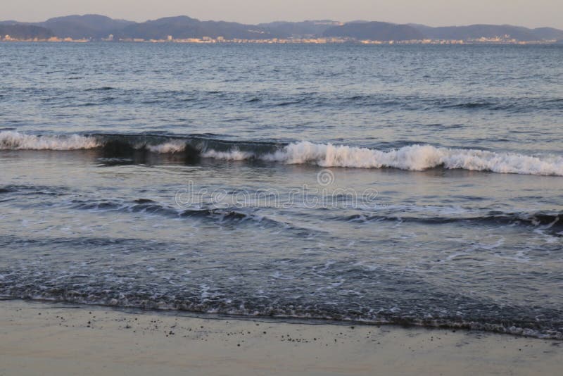 Nature Seashore Beach Waves Water Stock Photo - Image of water, waves ...