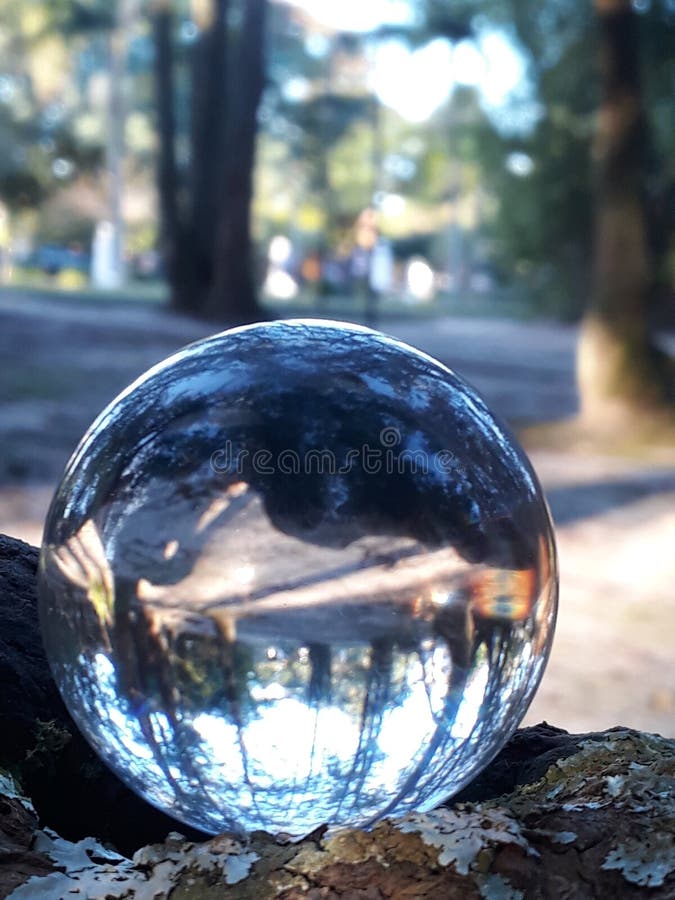 Glass sphere stock photo. Image of sphere, glass, beautiful - 148021658