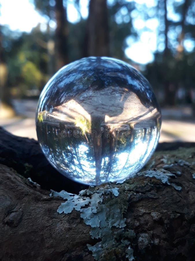 Glass sphere stock photo. Image of sphere, glass, beautiful - 148021658