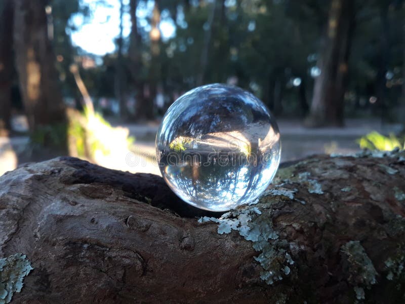 Glass sphere stock photo. Image of sphere, glass, beautiful - 148021658