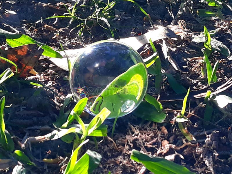 Glass sphere stock photo. Image of perspective, glass - 148021988