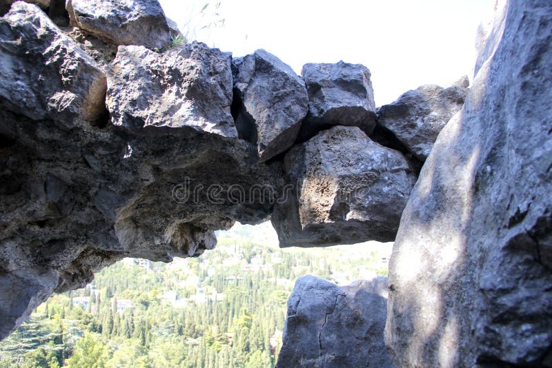 The Nature of Simeiz.Crimea Stock Photo - Image of picturesque, island ...