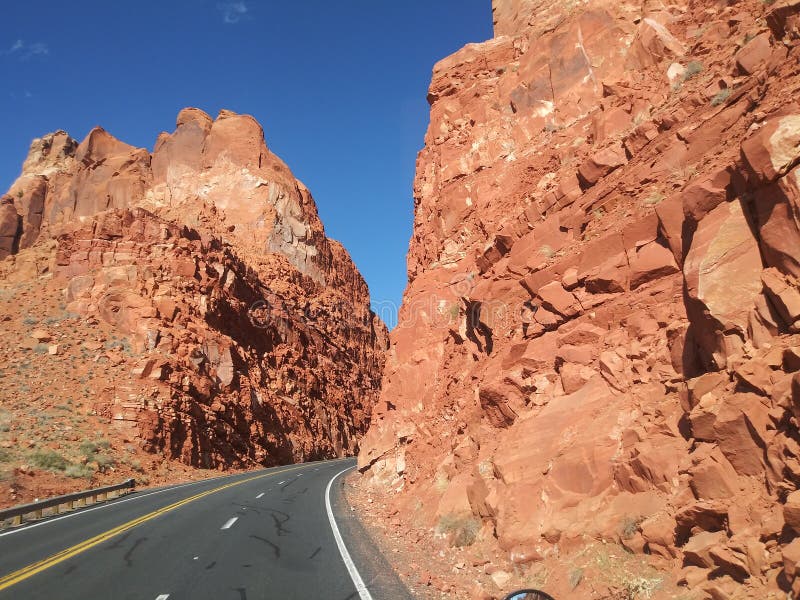 Pavement mirror rocky stock image. Image of landscape - 192415551