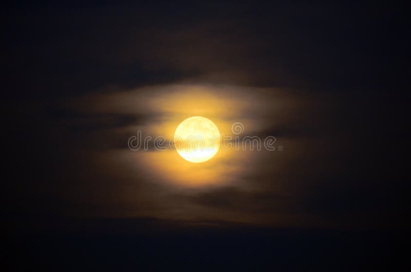 Nature, Sky, Full Moon stock photo. Image of full, moon - 217982862