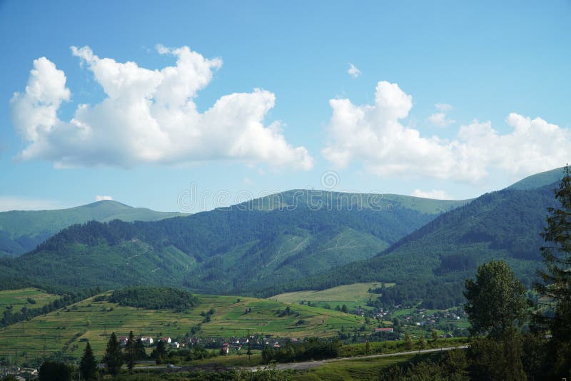 Nature Sky Mountain Mountains Clean Air Clouds Clouds in the Mountains ...