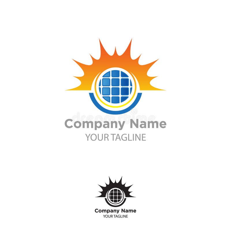 Engineer Logo Electricity Solar Stock Illustrations – 240 Engineer Logo ...
