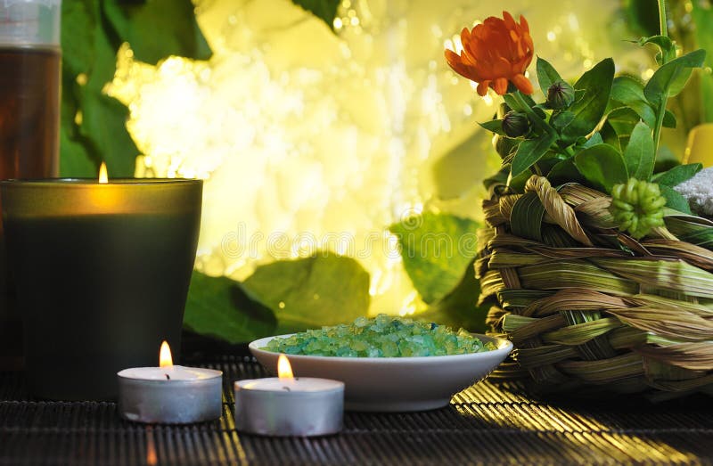 Nature spa stock image. Image of flower, healthcare, group - 27288997