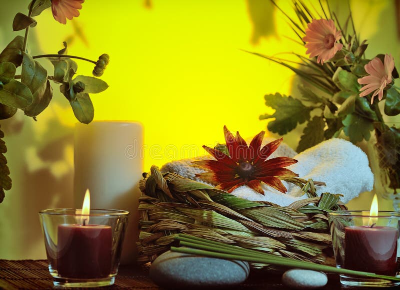 Nature spa stock image. Image of relaxation, background - 40197009