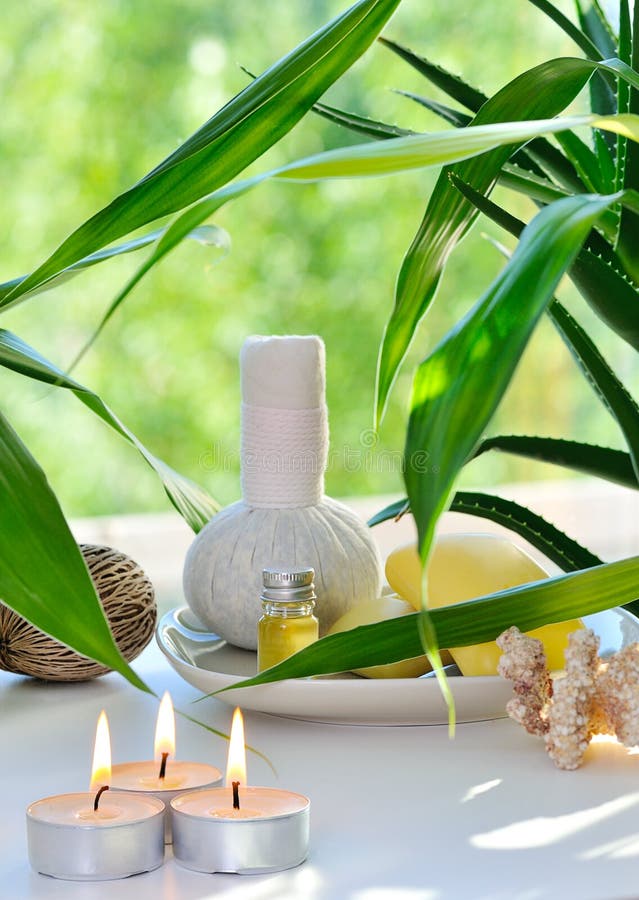 Nature spa stock photo. Image of healthy, water, concept - 38978248