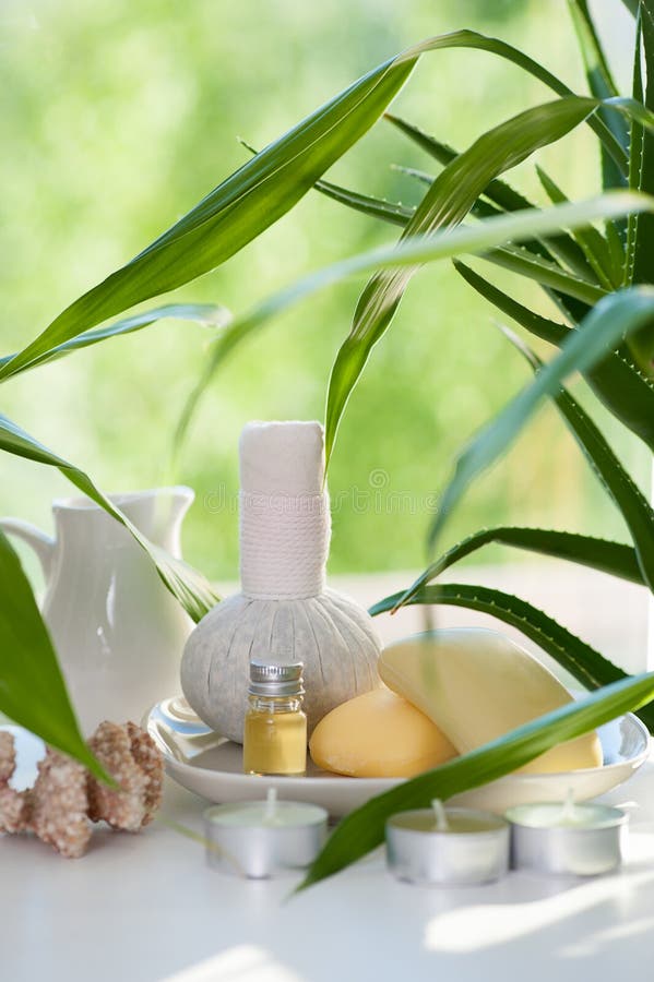 Nature spa stock photo. Image of healthy, water, concept - 38978248