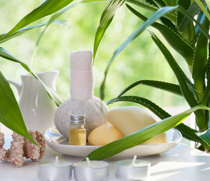 Nature spa stock photo. Image of healthy, water, concept - 38978248