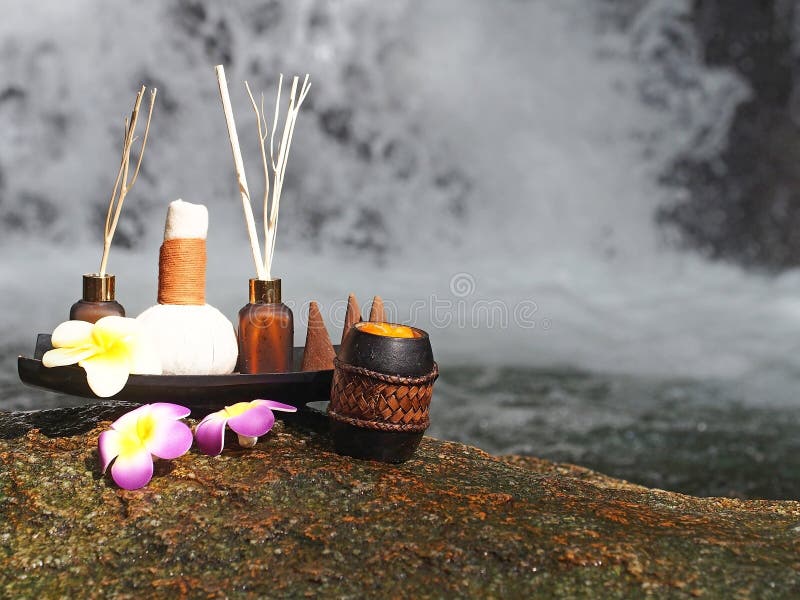 Spa massage background stock photo. Image of background - 44110756