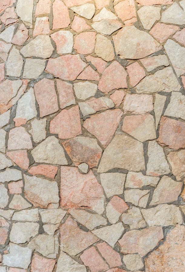Nature Stone Floor Texture, Top View Stock Image - Image of backgrounds ...