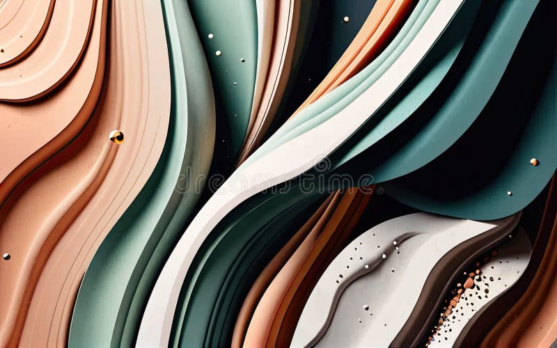 Nature Stone Shapes Background. an Abstract Background Inspired by ...