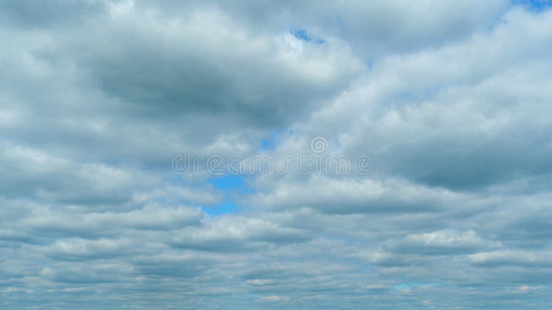 Nature Storm Cloud in the Cloudy Sky. Moving Rain Clouds after Bad ...