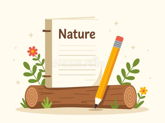 Nature Study Log Environment Conservation Education Green Learning ...