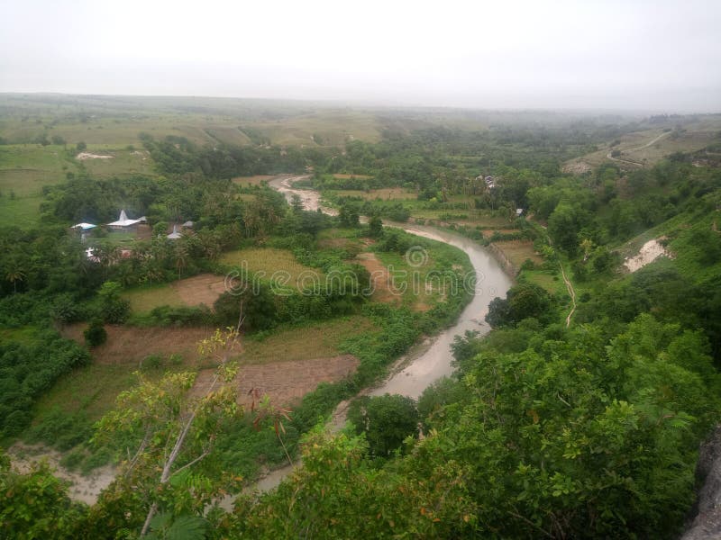 Nature of Sumba island stock photo. Image of farm, waterway - 253329912