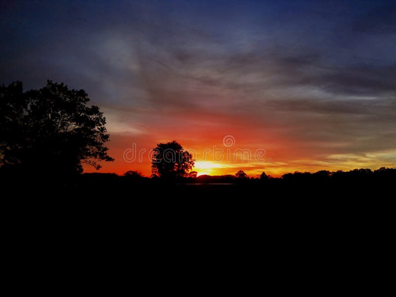 Nature Sun Rising Beautiful Wallpapers Stock Photo - Image of ...