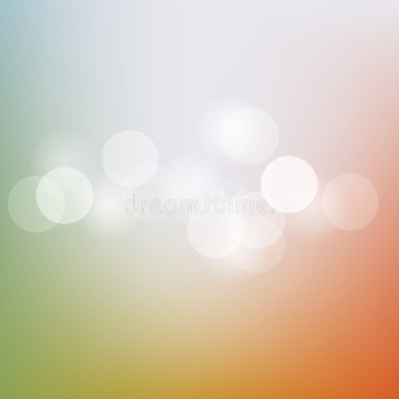 Nature Sunny Abstract Summer Background with Sun Stock Vector ...