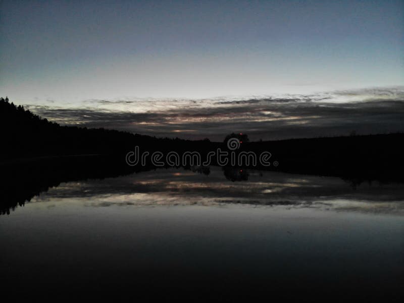 Nature stock image. Image of nature, river, sunrise - 137058491