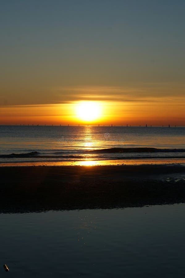 Nature stock image. Image of blue, sunset, water, nature - 136319049