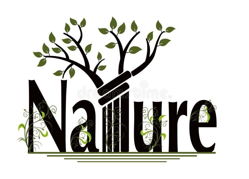 Nature symbol stock vector. Illustration of design, cyclic - 21543355