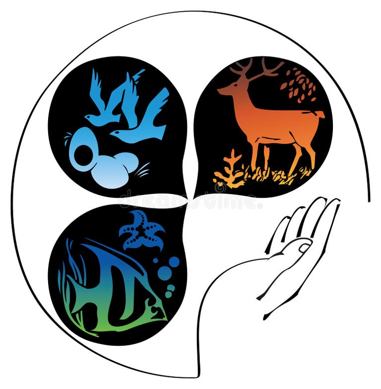 Nature Forest Symbols Stock Illustrations – 11,301 Nature Forest ...