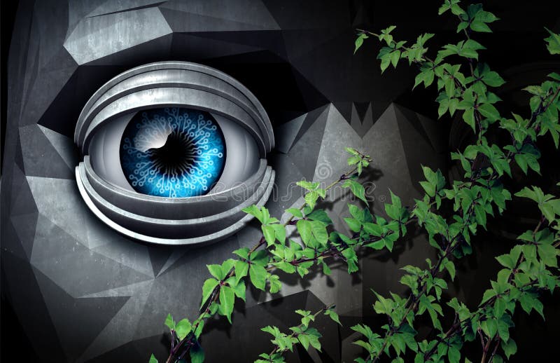 Nature Vs Technology Art