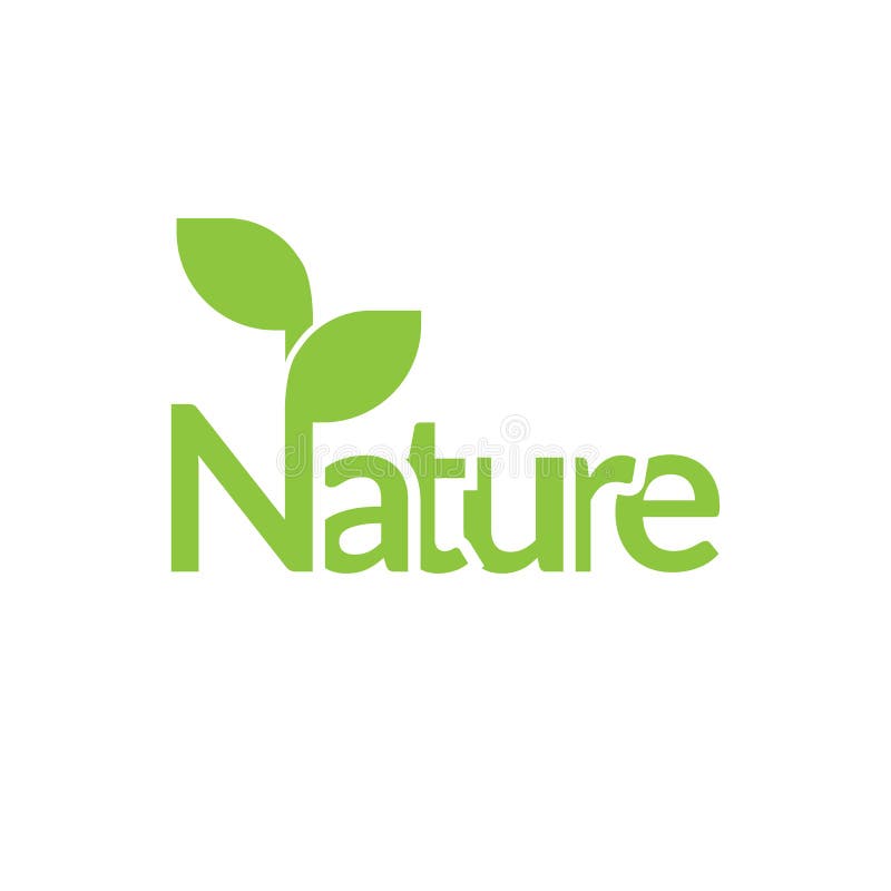 Nature text stock illustration. Illustration of branch - 20500566