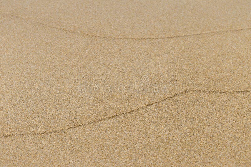 Nature Texture Background, Fine Brown Sand Texture with Wave Pattern ...