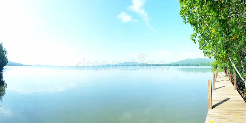 Nature Thailand Sea Sky Relax Stock Image - Image of thailand, relax ...