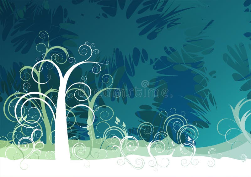 Abstract flowers stock illustration. Illustration of illustrations - 797062