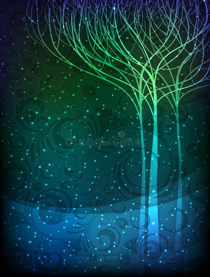 Nature theme background stock vector. Illustration of spring - 13497976