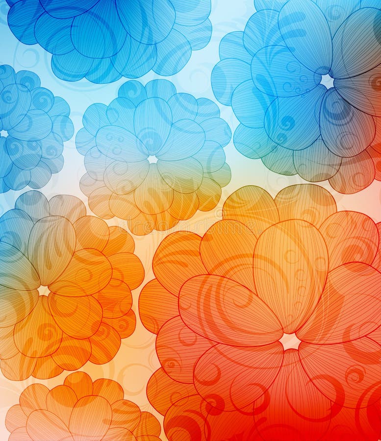 Nature theme background stock vector. Illustration of blue - 22059182