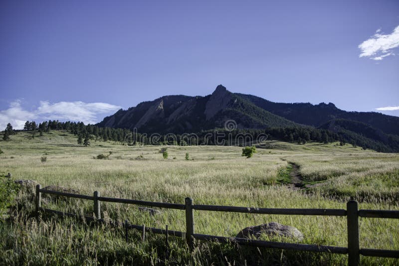 Nature Trail in Boulder, Colorado Stock Photo - Image of nature, trail ...