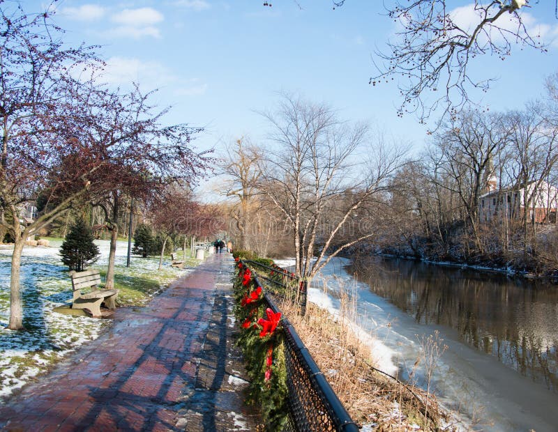 Nature Trail in Chagrin Falls Stock Photo - Image of reefs, chagrin ...