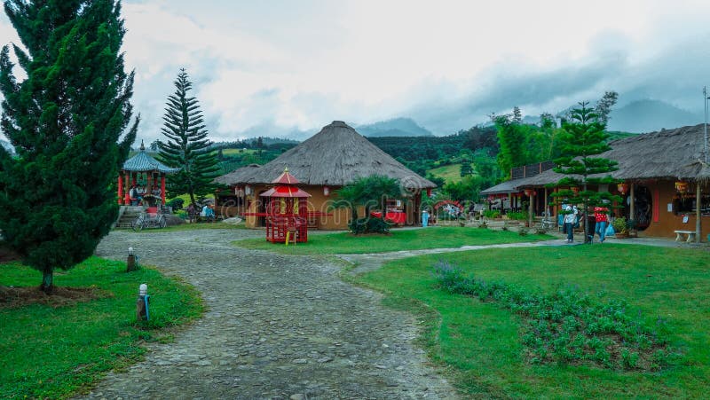 Nature trails in Pai stock photo. Image of native, trails - 127129128