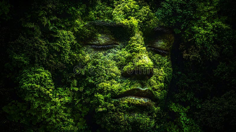 Nature Transformation Enchanted Forest Art Expression Serene Atmosphere ...