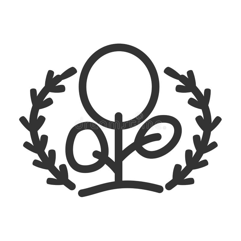 Nature Trees Logo Template Icon Illustration Brand Identity.Isolated ...