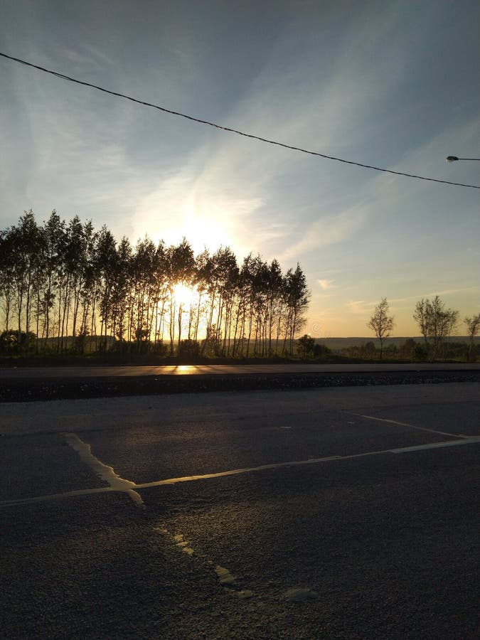 Nature stock image. Image of tula, nature, sunset, russia - 152745801